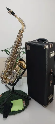 "saxofone alto" - Instrumentos musicais no Brasil