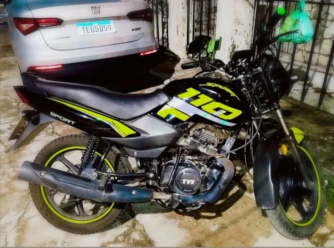 Motos Mottu Sport 110I no Brasil