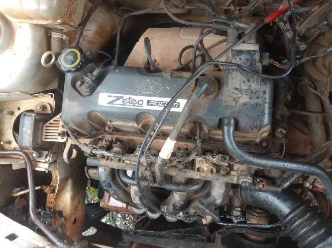 "motores zetec" no Brasil