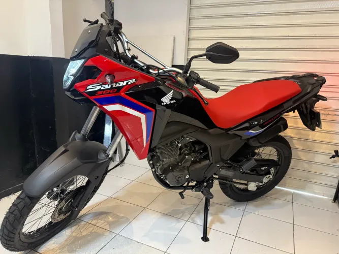 Motos Honda Sahara 2026 no Brasil
