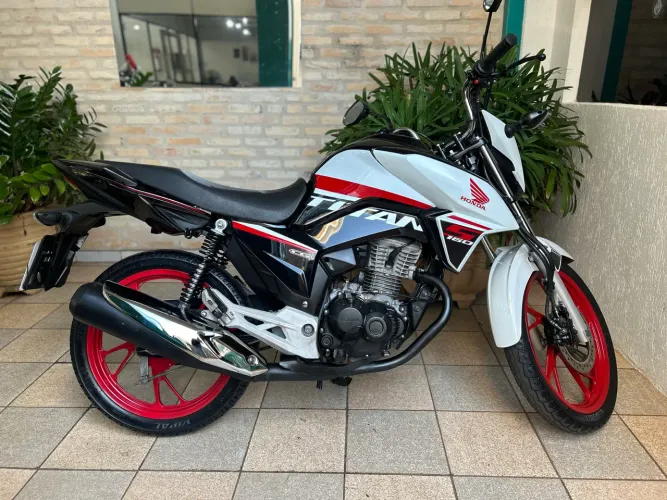 Motos Honda CG 160 Titan S Flex 2020 no Brasil