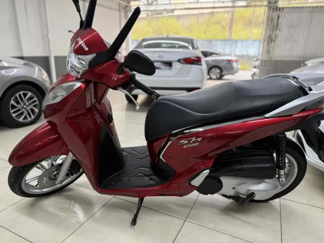 Motos Honda SH 300i no Brasil