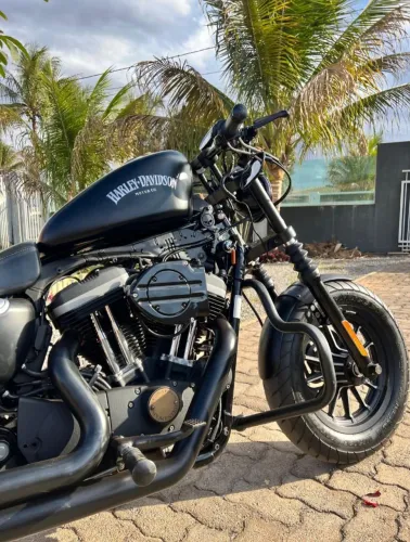 Motos Harley-Davidson XL 883n Iron no Brasil