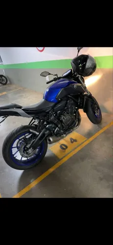 Motos Yamaha MT-07/MT-07 2020 no Brasil