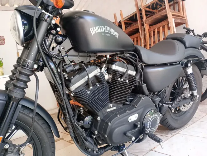 Motos Harley-Davidson XL 883n Iron no Brasil