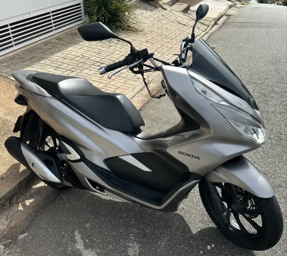 Motos Honda PCX 2019 no Brasil