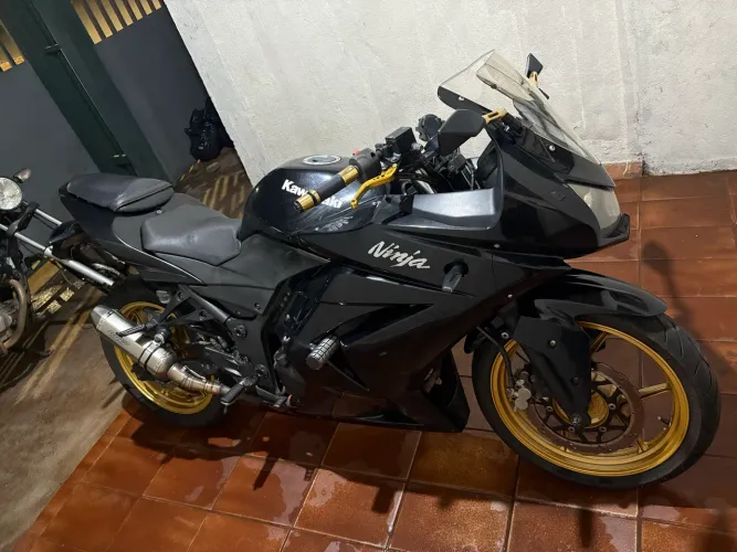 Motos Kawasaki Ninja 250r no Brasil