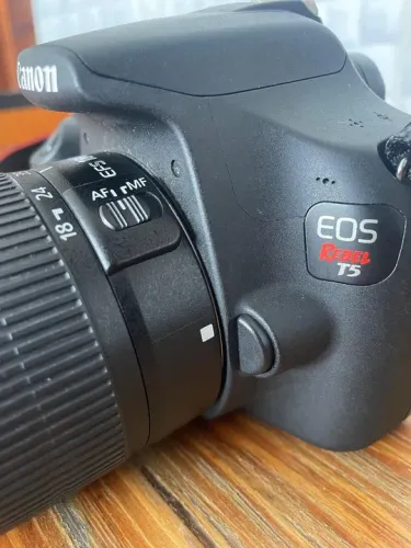 "rebel t5 canon" - Câmeras e Filmadoras no Brasil