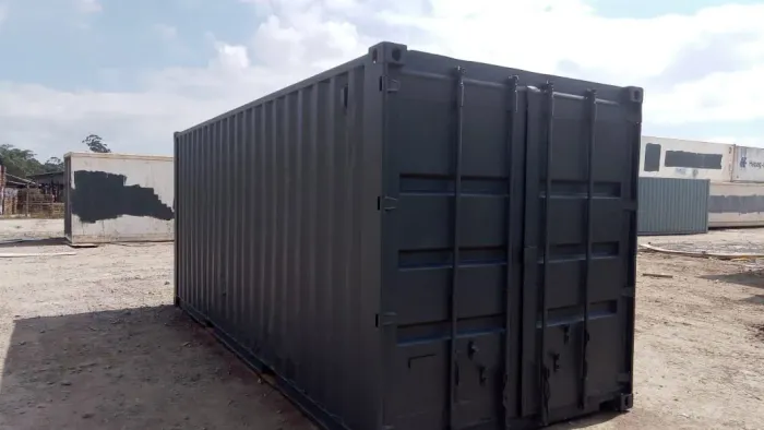 "container 20 pes" no Brasil