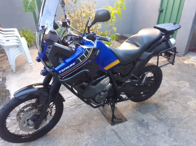 Motos Yamaha XT 660z Tenere no Brasil