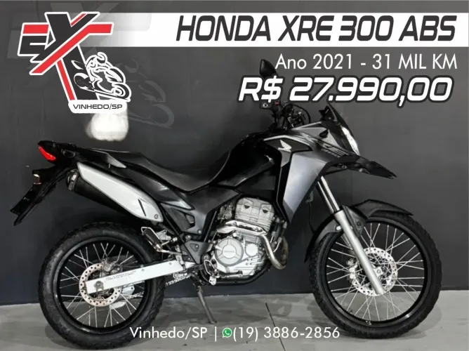 Motos Honda XRE 300/ 300 Abs/ Flex no Brasil