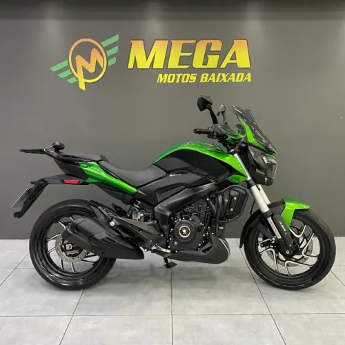 Motos Bajaj Dominar 400 no Brasil