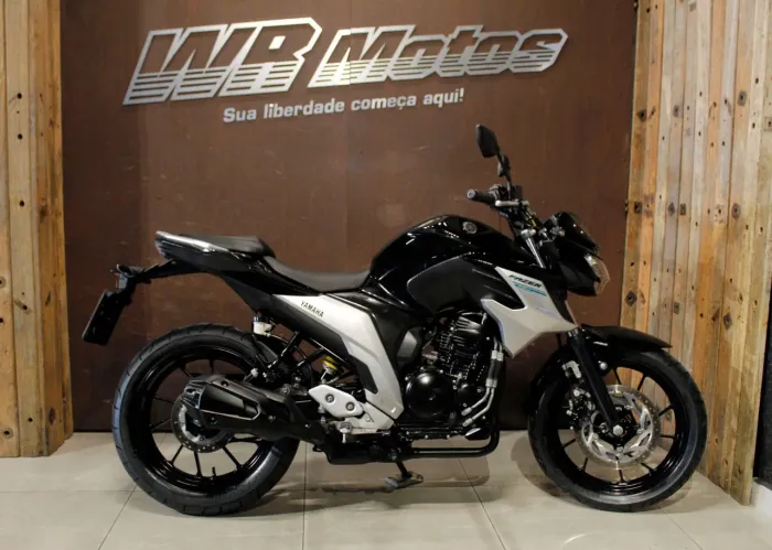 Motos Yamaha FZ25 2020 no Brasil