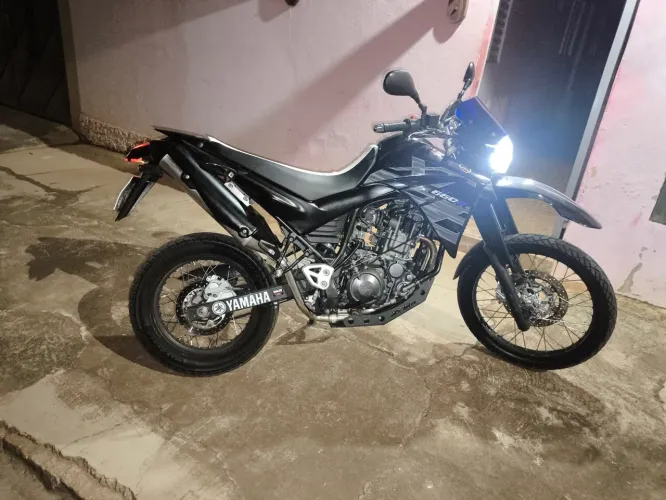 Motos Yamaha XT 660 R no Brasil