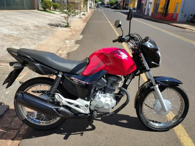 Motos Honda CG 160 Start 2022 no Brasil