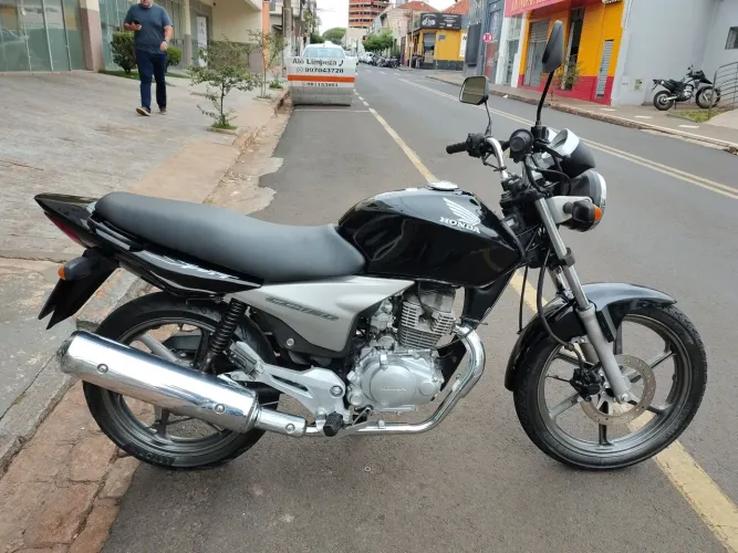 Motos Honda CG 150 Sport no Brasil