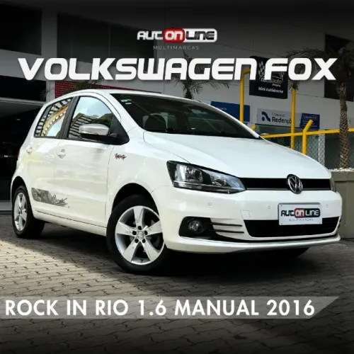 Volkswagen Fox Rock IN RIO 1.6 MI Total Flex 8V 5P Usados e Novos