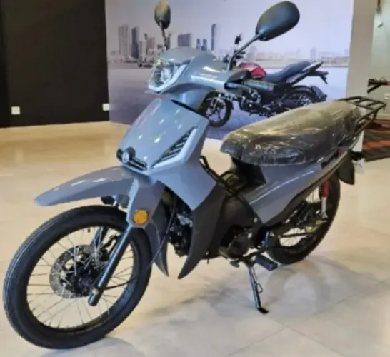 Motos Shineray Ray 50 no Brasil