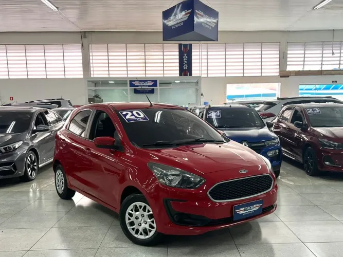 Ford KA 1.0 SE 12V Flex 4P Manual Usados e Novos - Jacareí, SP
