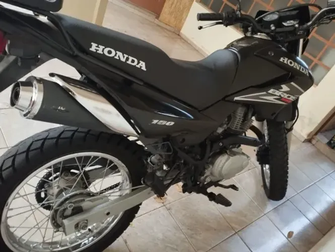 Motos Honda NXR 150 Bros ESD no Brasil