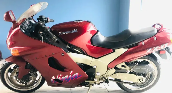 Motos Kawasaki Ninja Zx-11 1100cc no Brasil