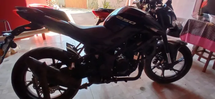 Motos Shineray 250F no Brasil