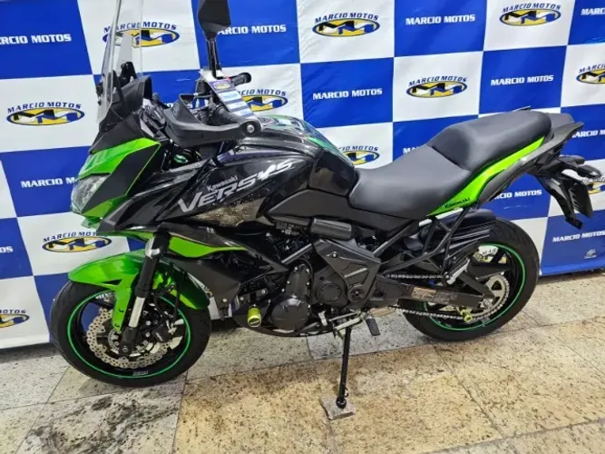 Motos Kawasaki Versys 650cc no Brasil