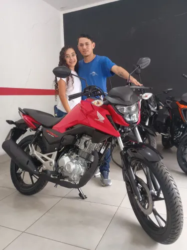 Motos Honda CG 160 FAN Esdi Flexone 2025 no Brasil