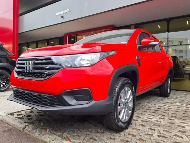 Fiat Strada Freedom 1.3 Flex 8V CD Usados e Novos