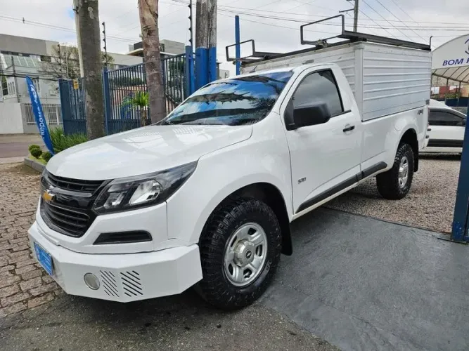 Chevrolet S10 Pick-up LS 2.8 TDI 4X4 CS Diesel Usados e Novos