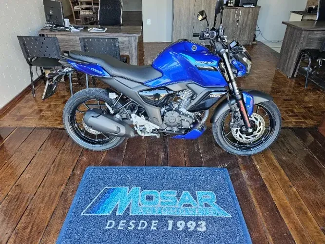 Motos Yamaha Fazer no Brasil