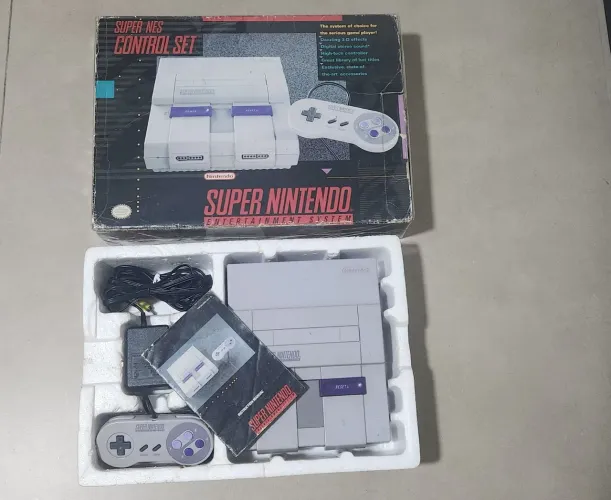 "super nintendo retro" - Consoles de Vídeo Game no Brasil