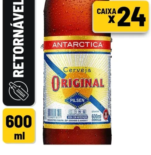 "caixa de cerveja 600ml" no Brasil