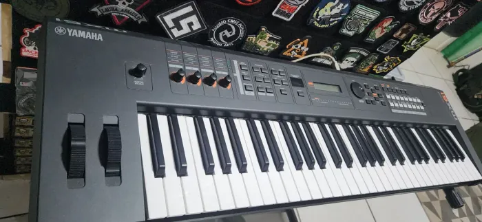 "yamaha mx61" no Brasil