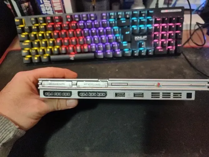 "ps2 slim" - Consoles de Vídeo Game no Brasil