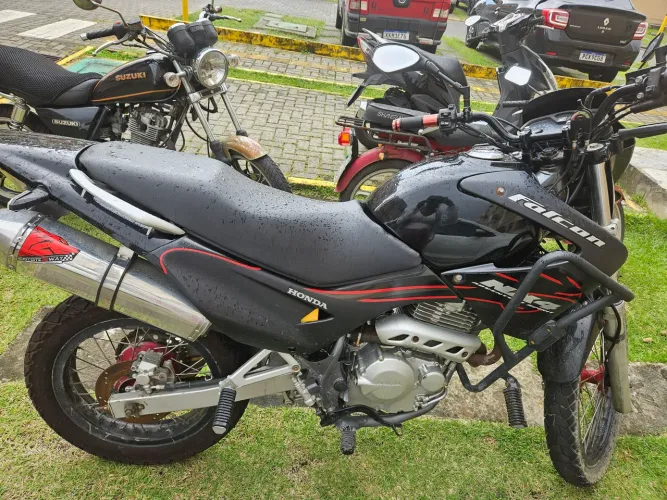 "motos falcon 400" - Motos no Brasil
