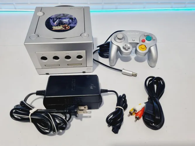 "nintendo gamecube" no Brasil