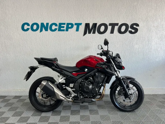 Motos Honda CB 500f 2020 no Brasil