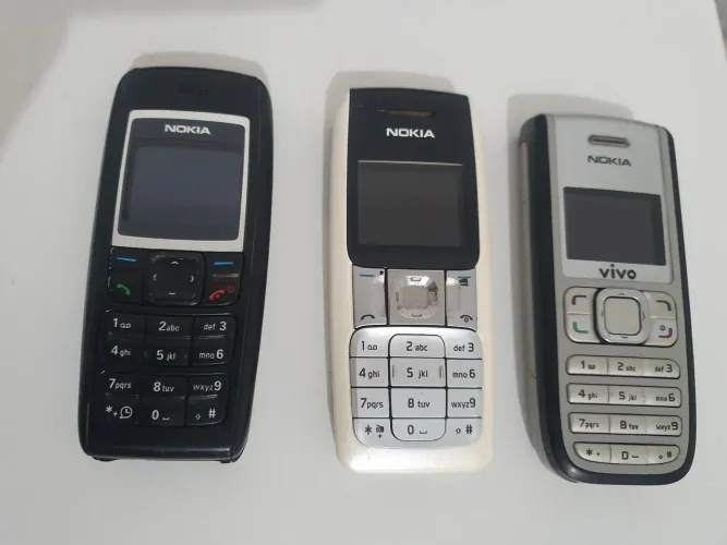 "aparelhos nokia antigos" no Brasil