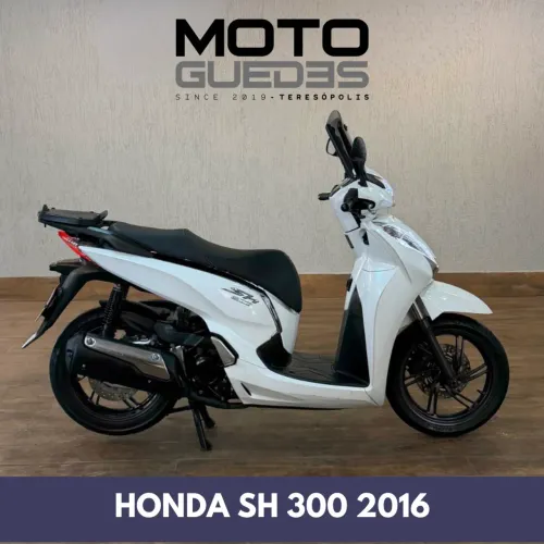 Motos Honda SH 300i no Brasil