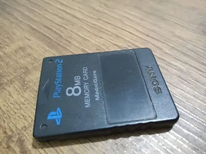 "memory card de ps2 original" - Peças e Acessórios de Vídeo Game no Brasil