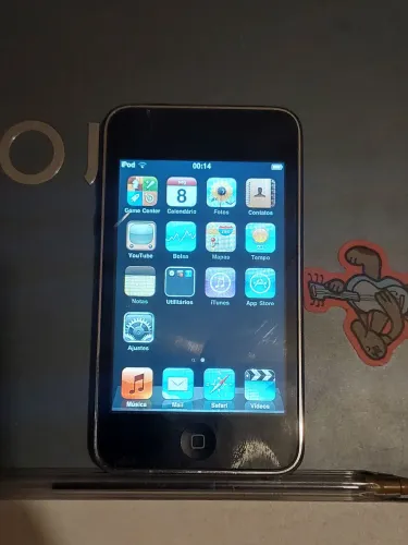 "ipod touch" no Brasil