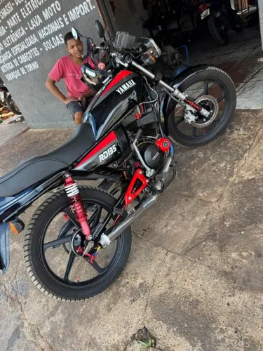 Motos Yamaha RD 135 no Brasil