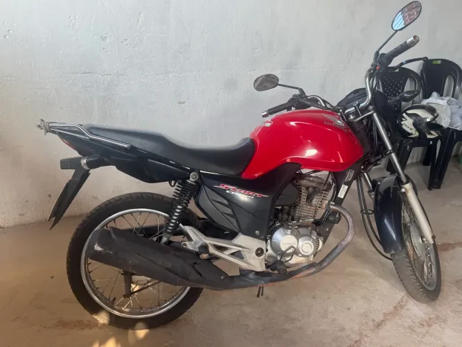 Motos Honda CG 160 Start no Brasil