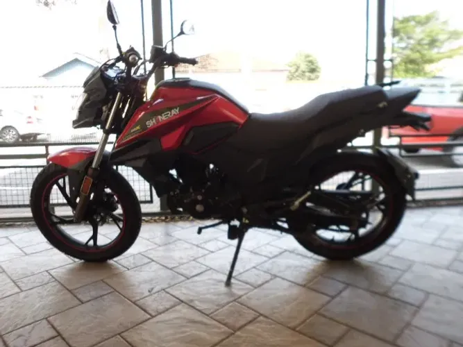 Motos Shineray XY 150-8 JEF no Brasil