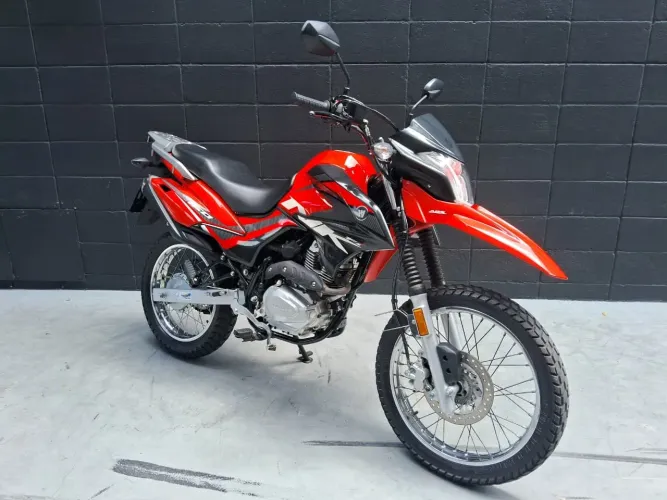 Motos Haojue NK 150 no Brasil