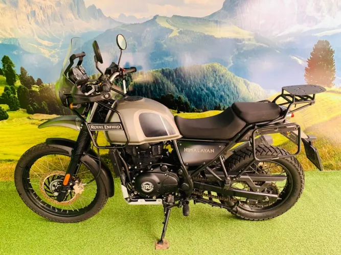 Motos Royal Enfield Himalayan 411 EFI no Brasil
