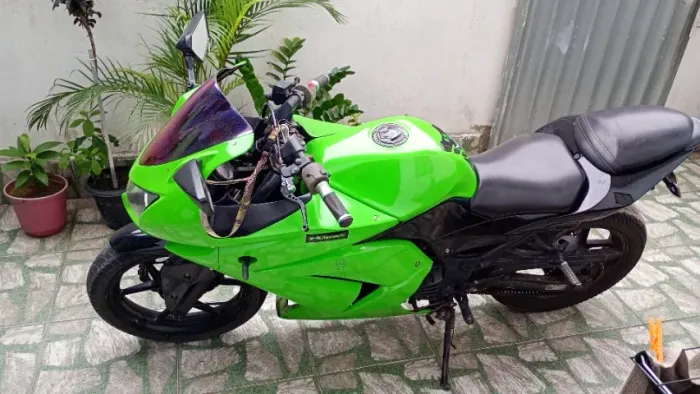 Motos Kawasaki Ninja 250r no Brasil