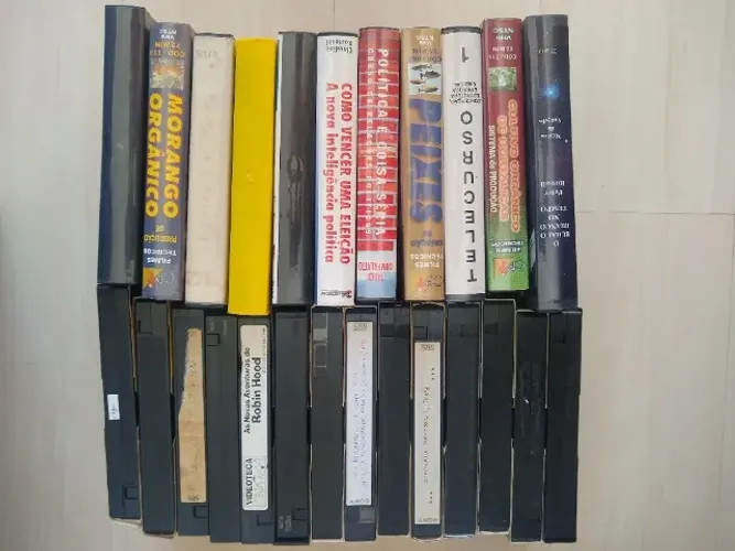 Fitas VHS no Brasil