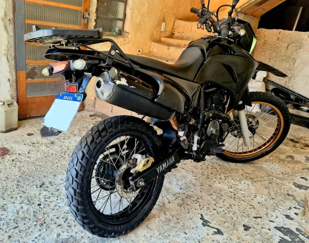 Motos Yamaha XTZ 250x no Brasil